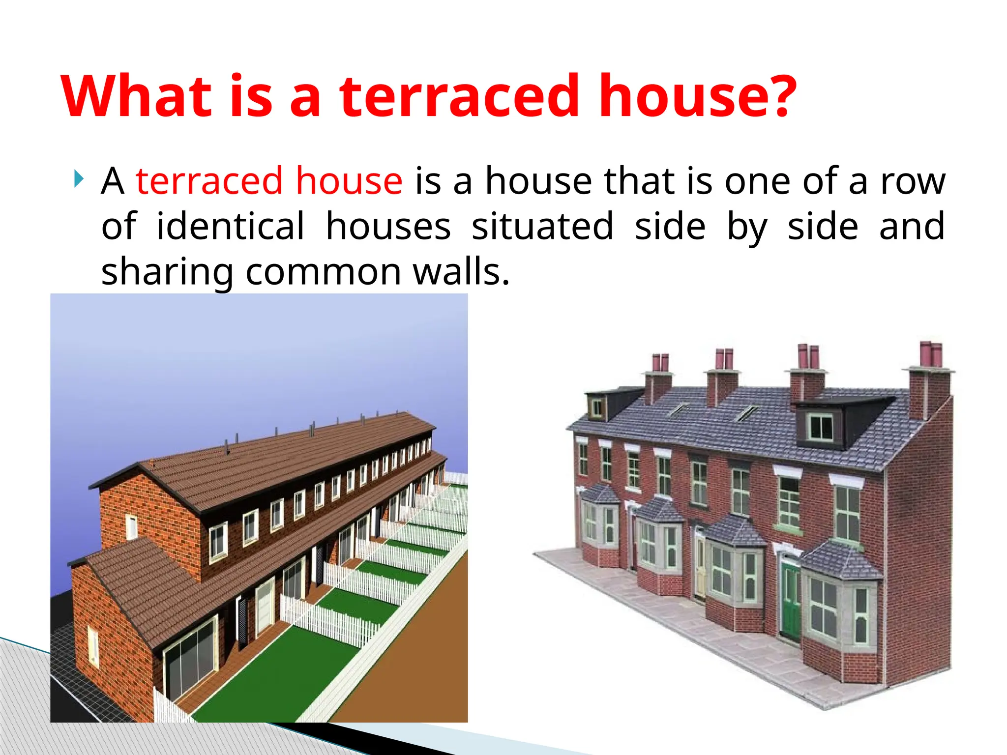 Module 2 HOMES : different types of homes.pptx
