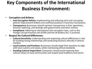 module 2 IB.pptx INTERNATIONAL BUSINESS ENVIRONMENT | PPTX