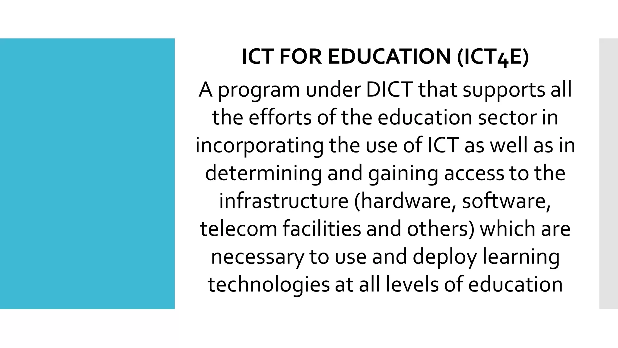 Module 2 ICT Policies.pptx | Internet | Computing