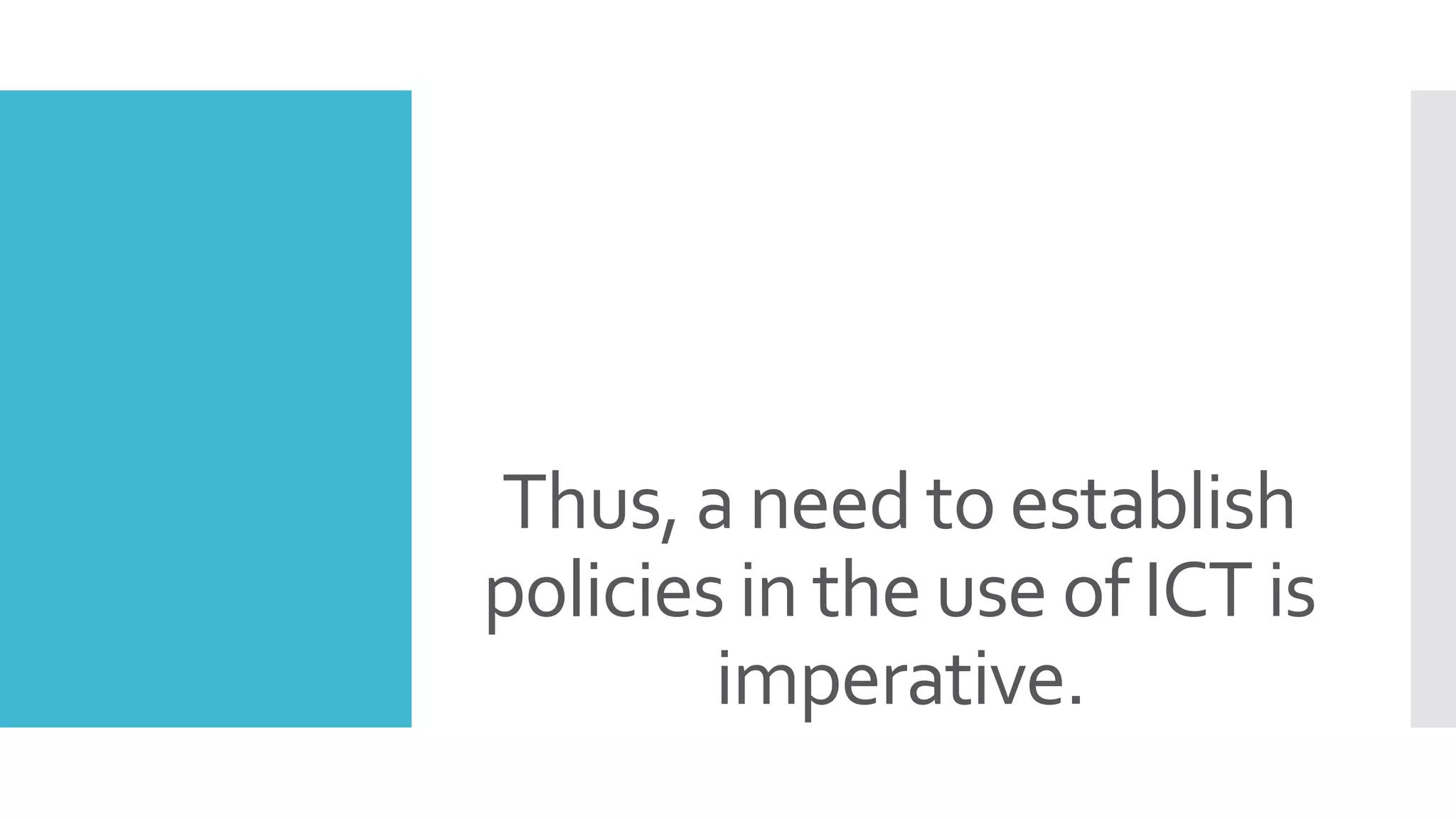 Module 2 ICT Policies.pptx