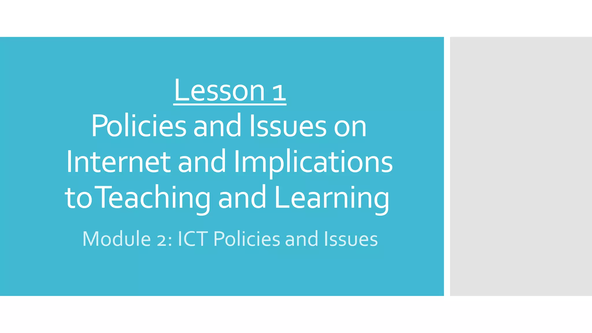 Module 2 ICT Policies.pptx