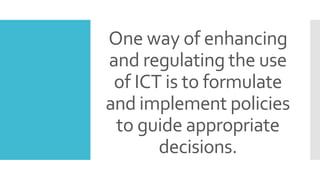 Module 2 ICT Policies.pptx