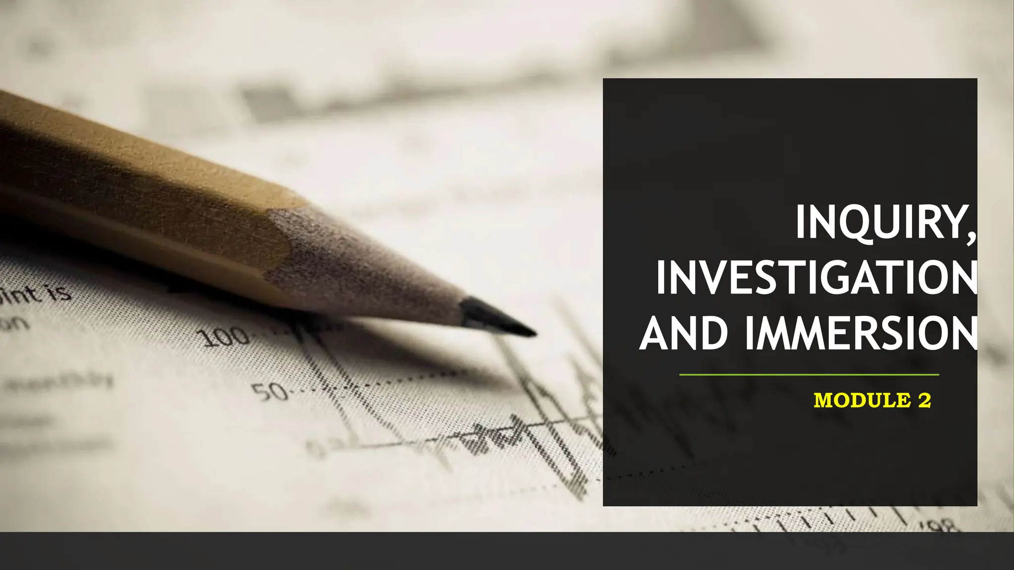 Module 2 III_Identifying the Problem and Asking the Question.pptx