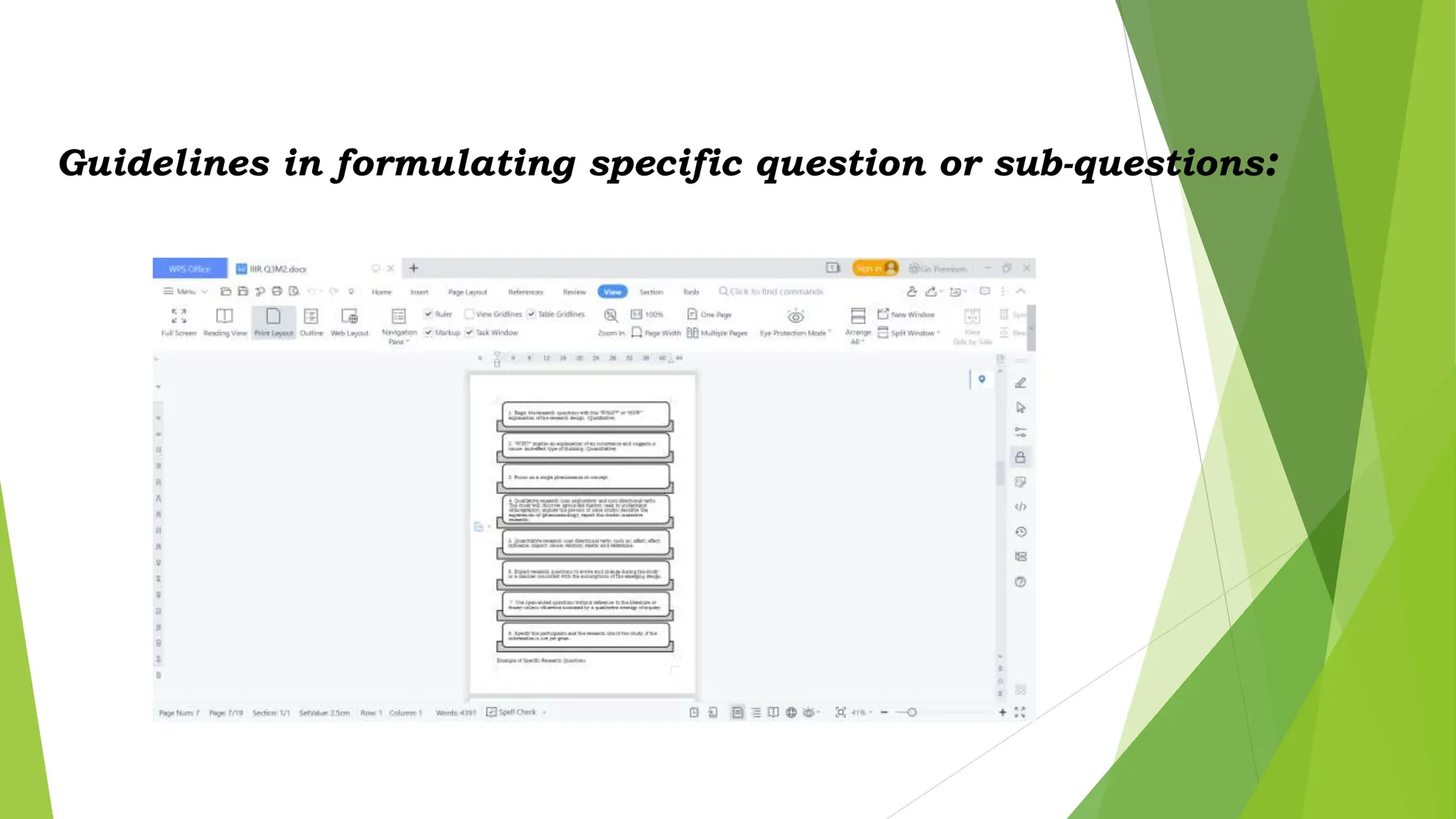Module 2 III_Identifying the Problem and Asking the Question.pptx