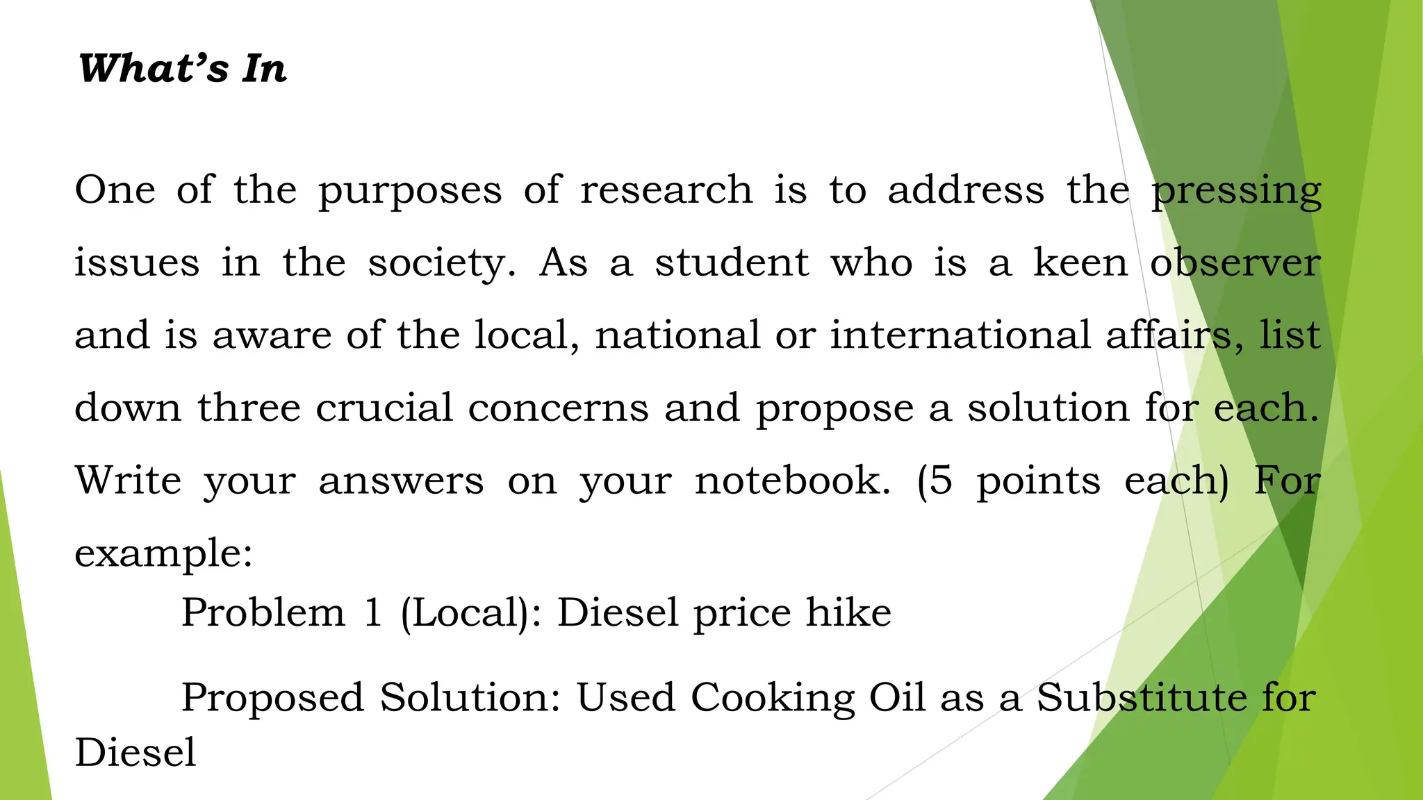 Module 2 III_Identifying the Problem and Asking the Question.pptx