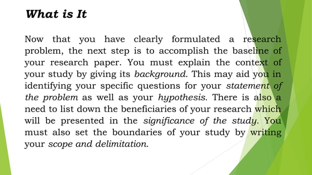 Module 2 III_Identifying the Problem and Asking the Question.pptx | Education