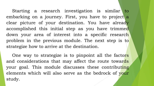 Module 2 III_Identifying the Problem and Asking the Question.pptx | Education