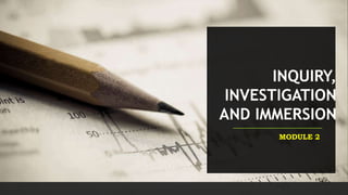 Module 2 III_Identifying the Problem and Asking the Question.pptx