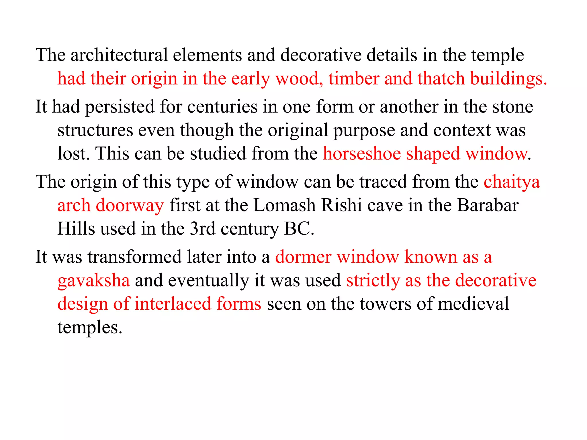 Module 2 indian temple architecture | PPSX