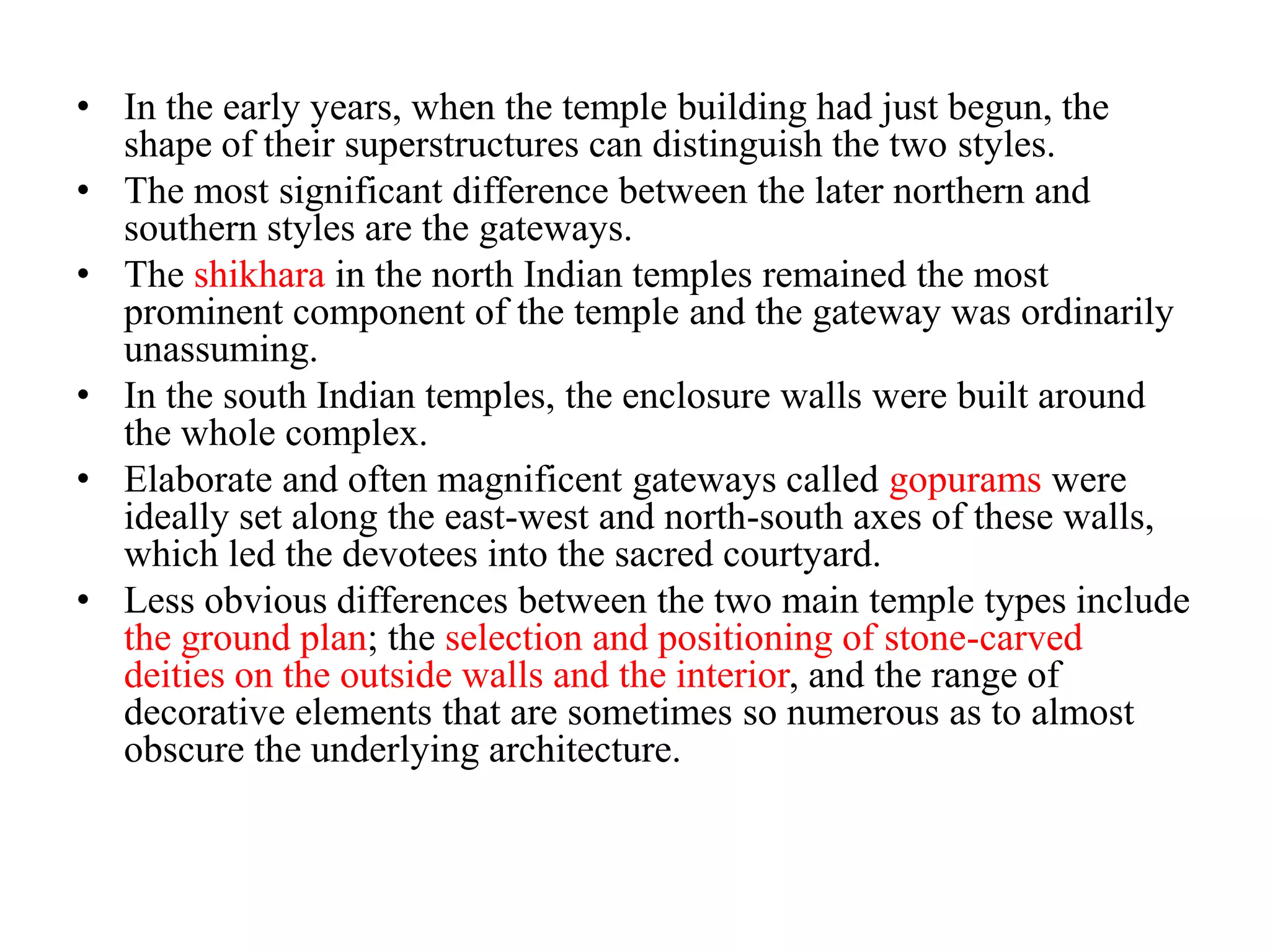 Module 2 indian temple architecture | PPSX