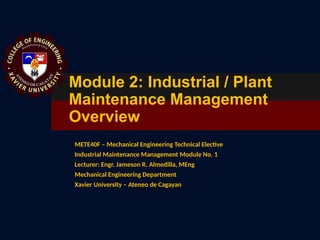 Module_2_Industrial_Maintenance_Manageme.pptx