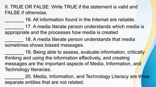 Module 2_Information Literacy, and Technology Literacy.pptx