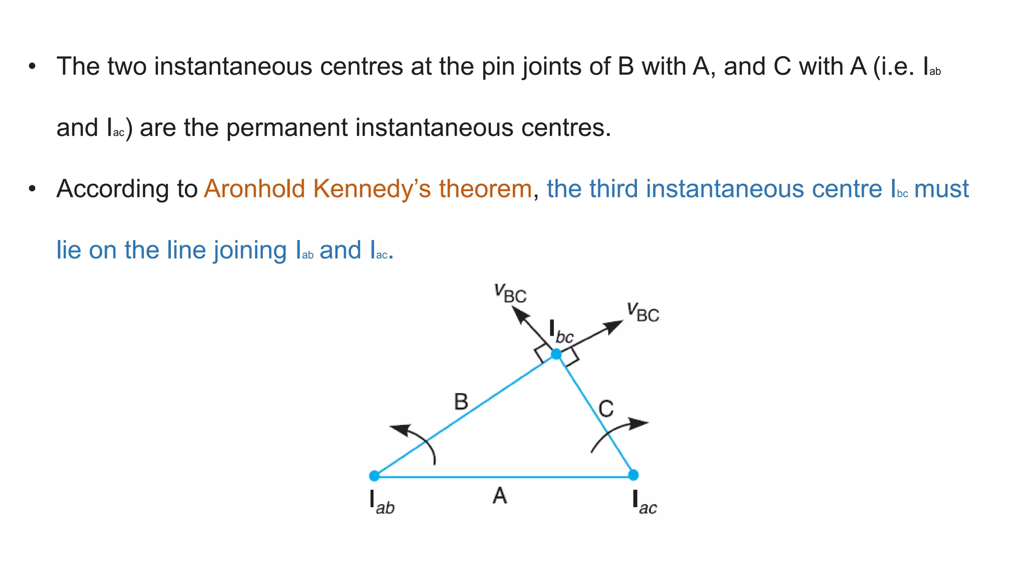 Module 2 instantenous center method | PPTX