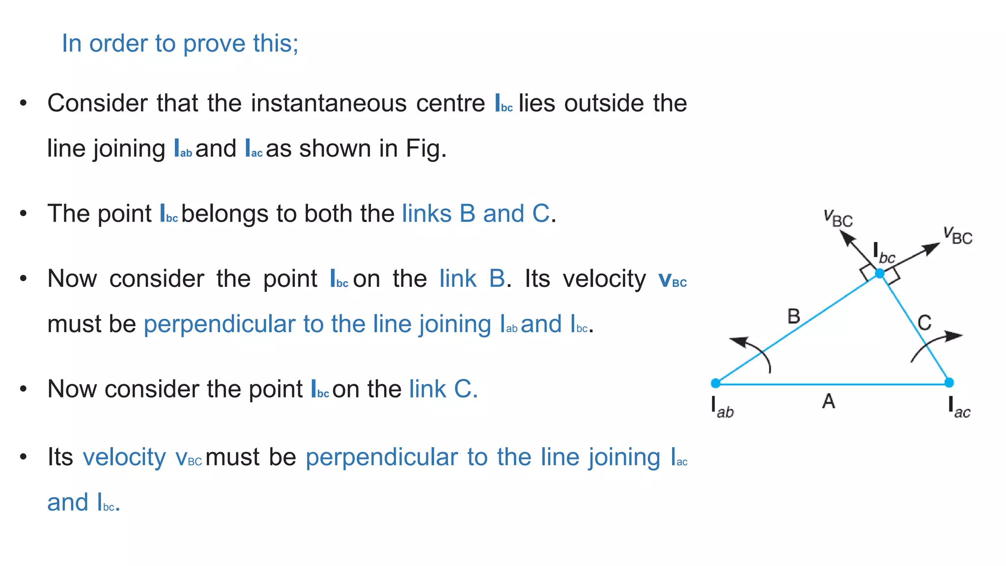 Module 2 instantenous center method | PPTX