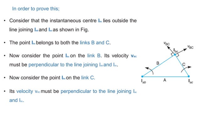 Module 2 instantenous center method | PPTX | Physics | Science