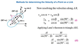 Module 2 instantenous center method | PPTX
