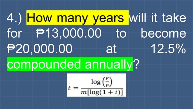 MODULE 2 (Interest, Maturity, Future,).pptx | Stocks and Bonds ...