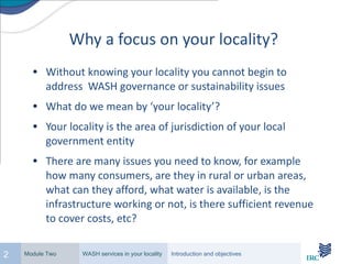 Module 2 introduction and objectives (presentation) | PPT