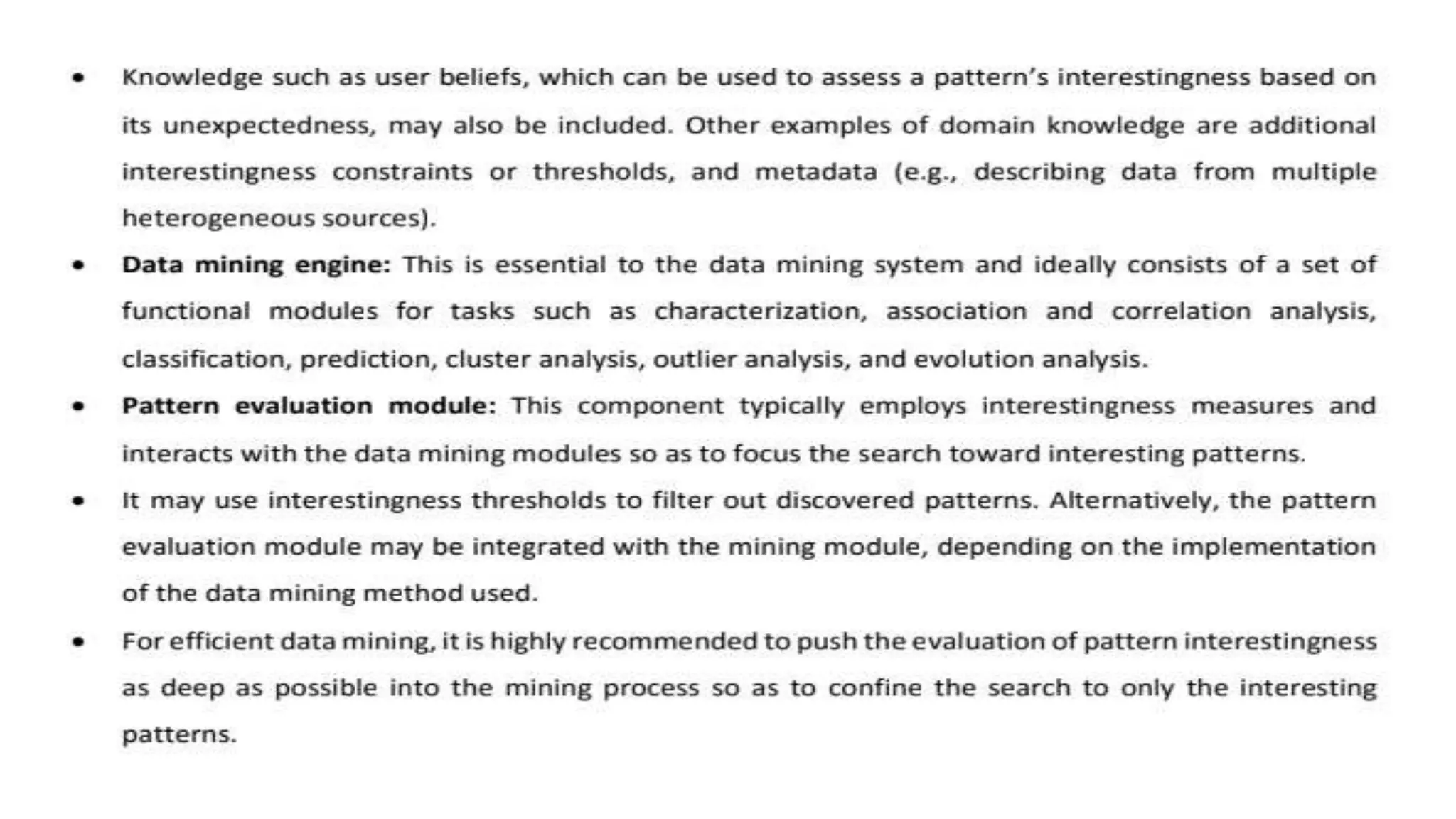 Module 2 Introduction To Data Mining Data Exploration And Data Pre Processingpptx Databases