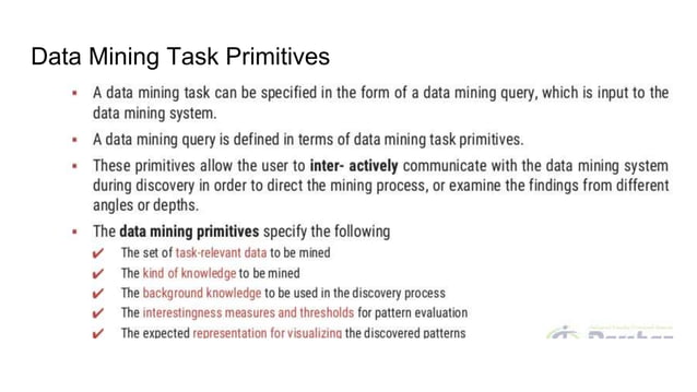 Module 2 Introduction To Data Mining Data Exploration And Data Pre Processingpptx Databases