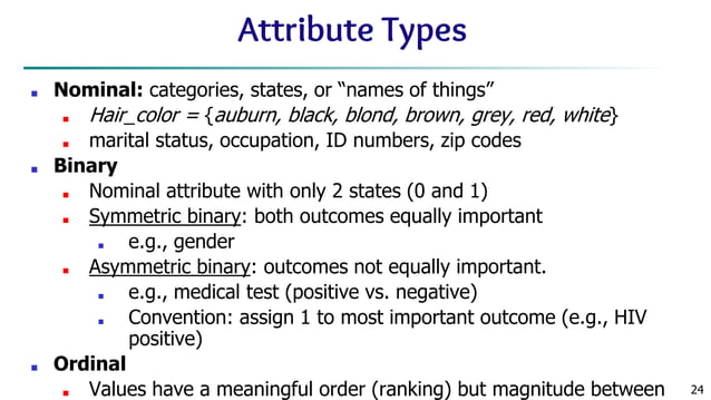 Module 2 Introduction To Data Mining Data Exploration And Data Pre Processingpptx Databases