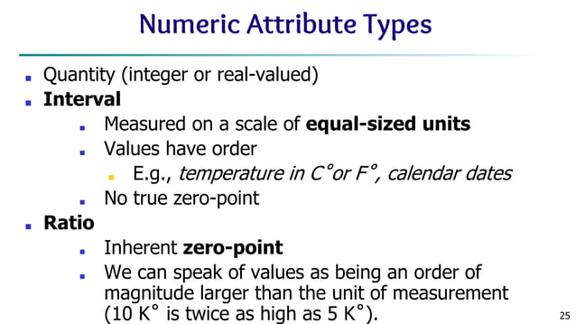 Module 2 Introduction To Data Mining Data Exploration And Data Pre Processingpptx Databases