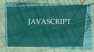 Java script | PPT