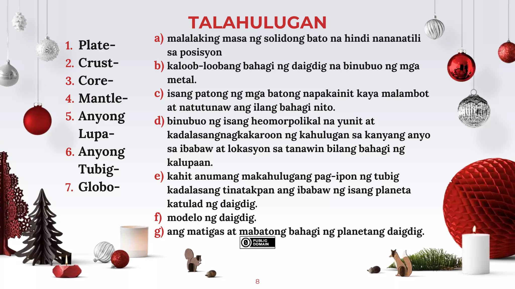 Module 2 katangiang pisikal ng daigdig | PPTX