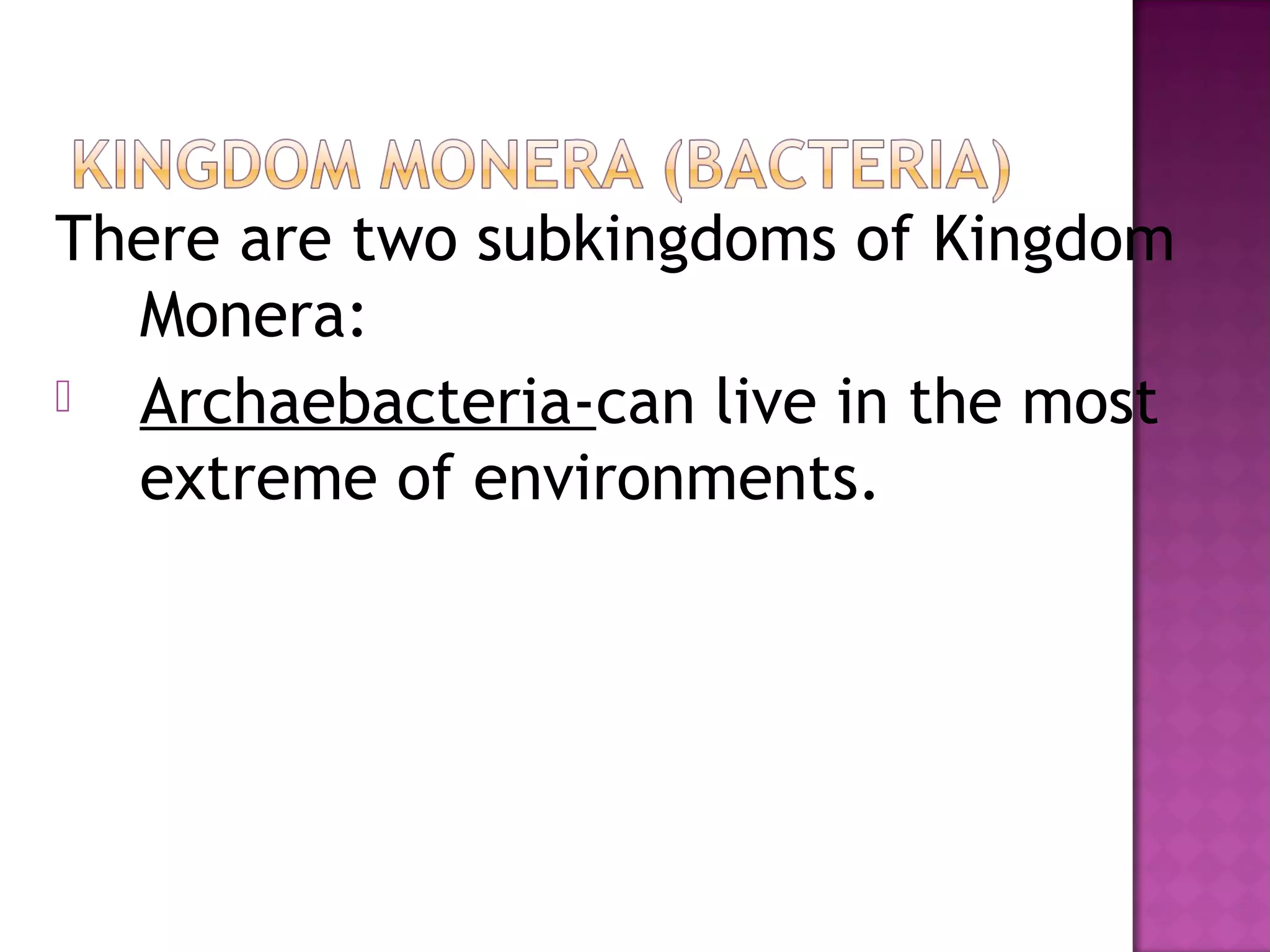 Module 2 kingdom monera | PPT