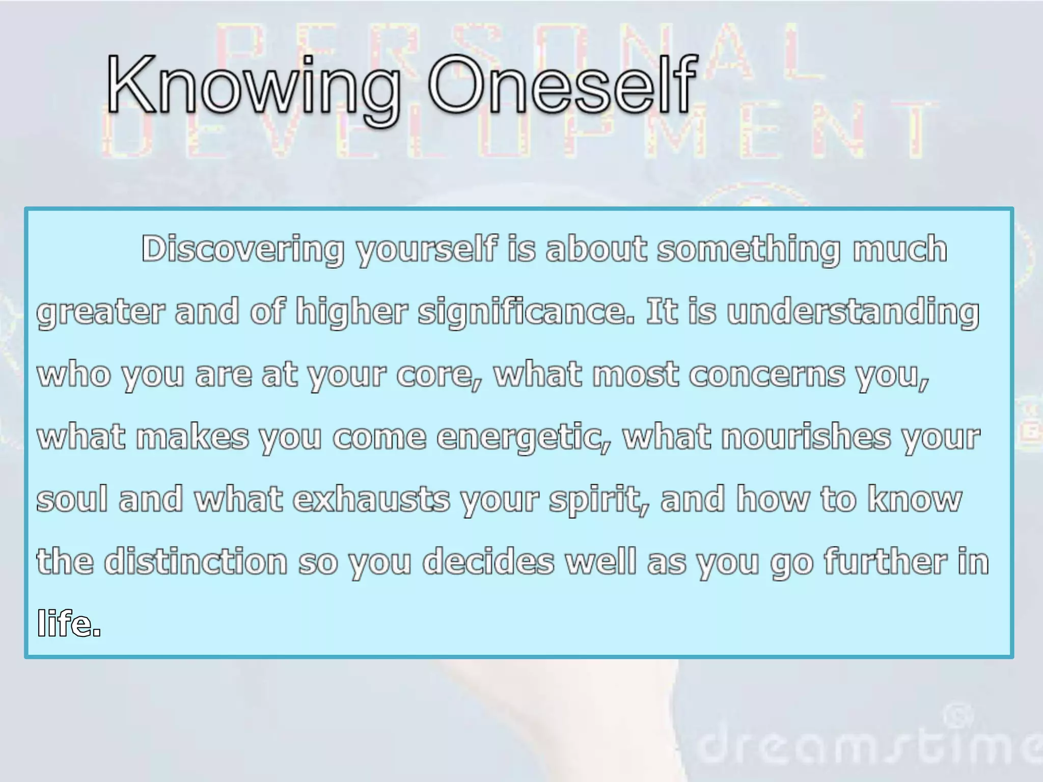 Module 2 Knowing Oneself.pptx