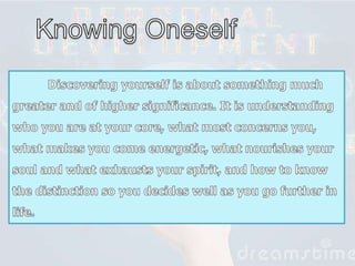 Module 2 Knowing Oneself.pptx