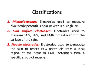 Biomedical Instrumentation | PDF