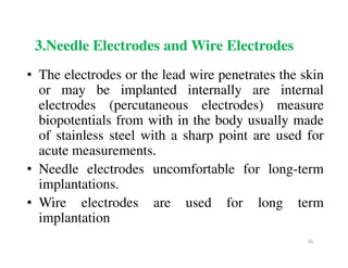Biomedical Instrumentation | PDF