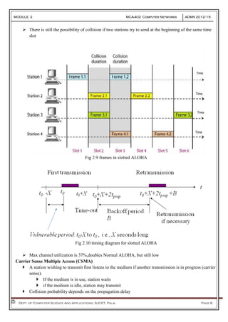 Module 2 lan,data link layer | PDF | Computer Networking | Computing