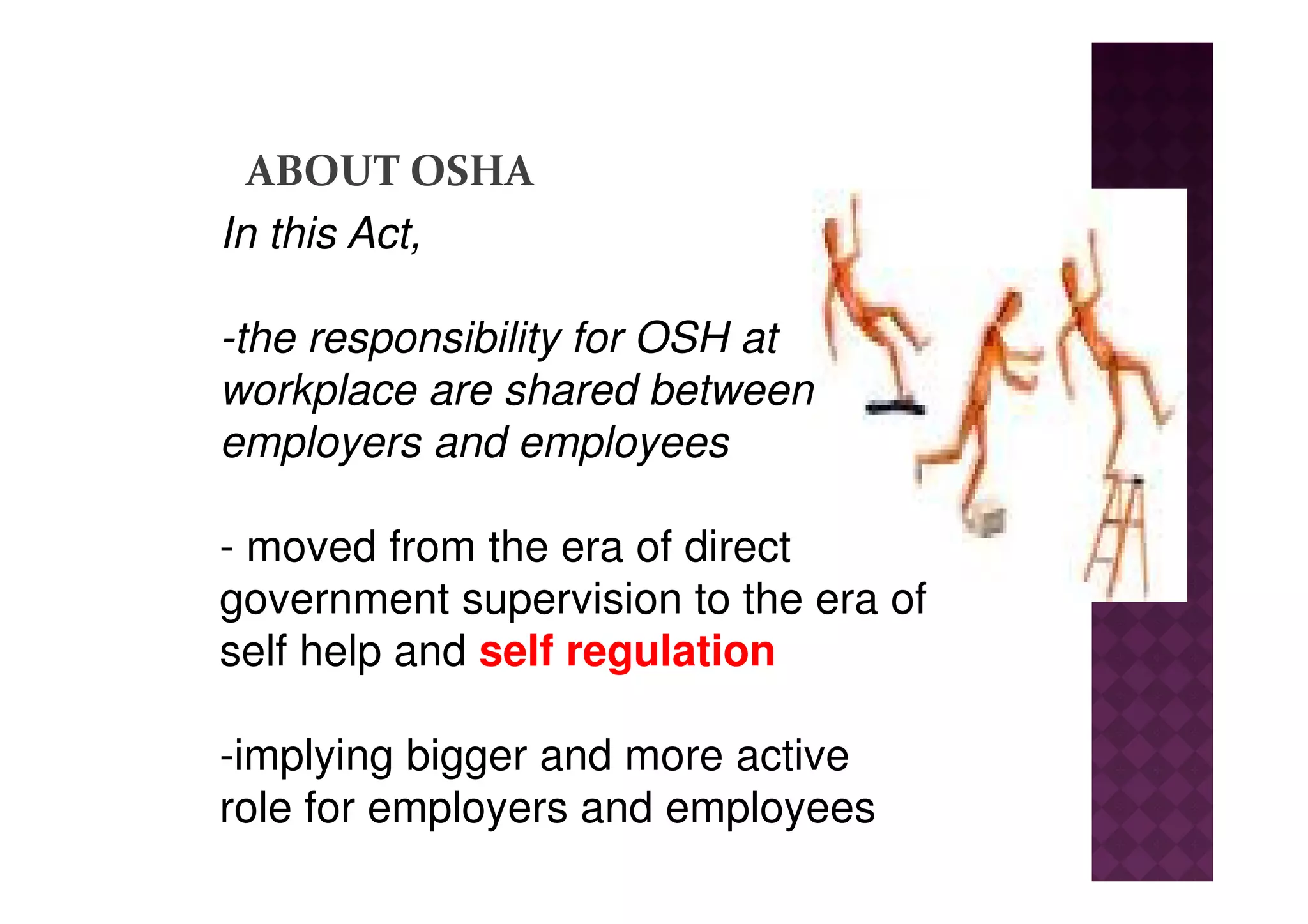 Module 2 Legislation of OSH in Malaysia | PDF | Home Appliances | Home ...