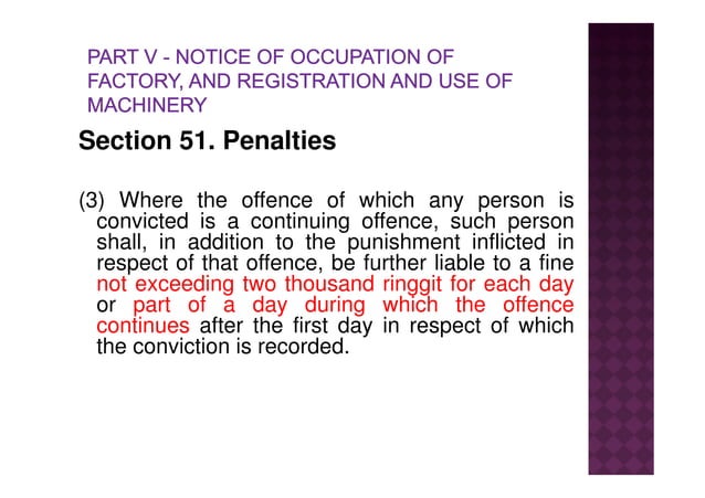 Module 2 Legislation of OSH in Malaysia | PDF | Home Appliances | Home & Garden