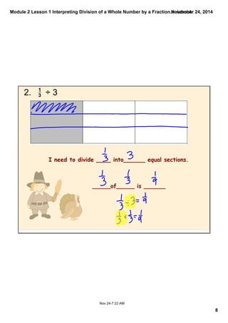 Module 2 lesson 1 | PDF