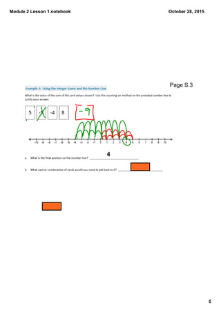 Module 2 lesson 1 | PDF