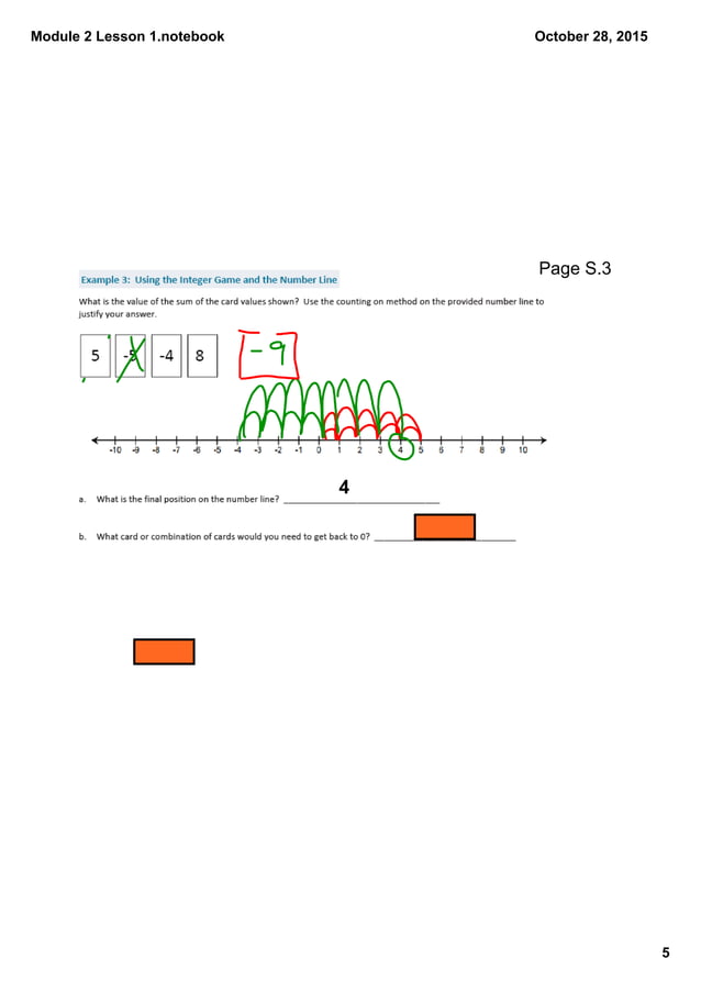 Module 2 lesson 1 | PDF