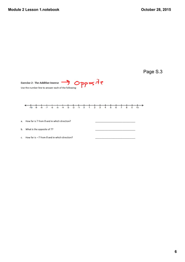 Module 2 lesson 1 | PDF