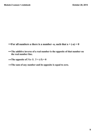 Module 2 lesson 1 | PDF