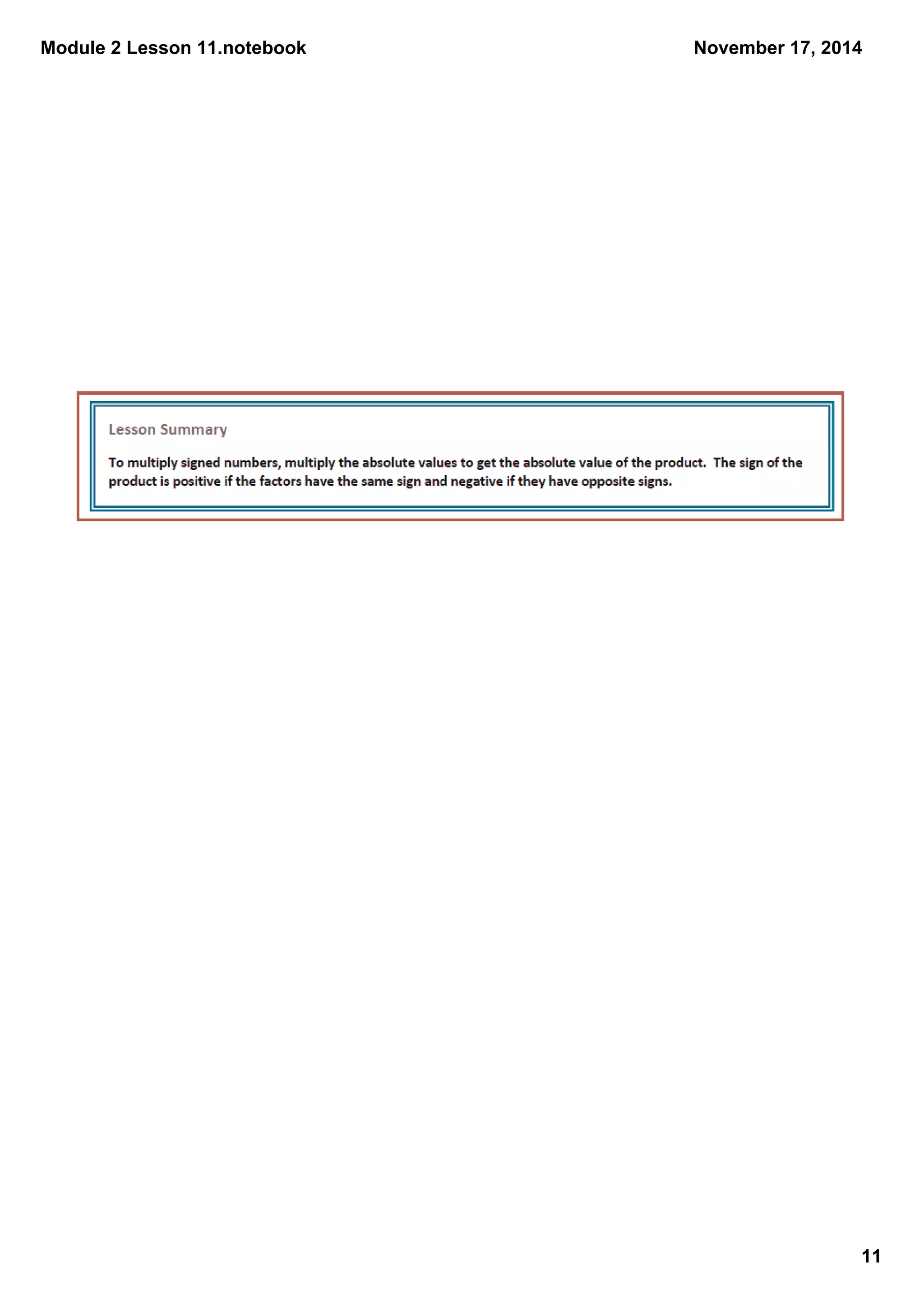 Module 2 lesson 11 | PDF | Physics | Science