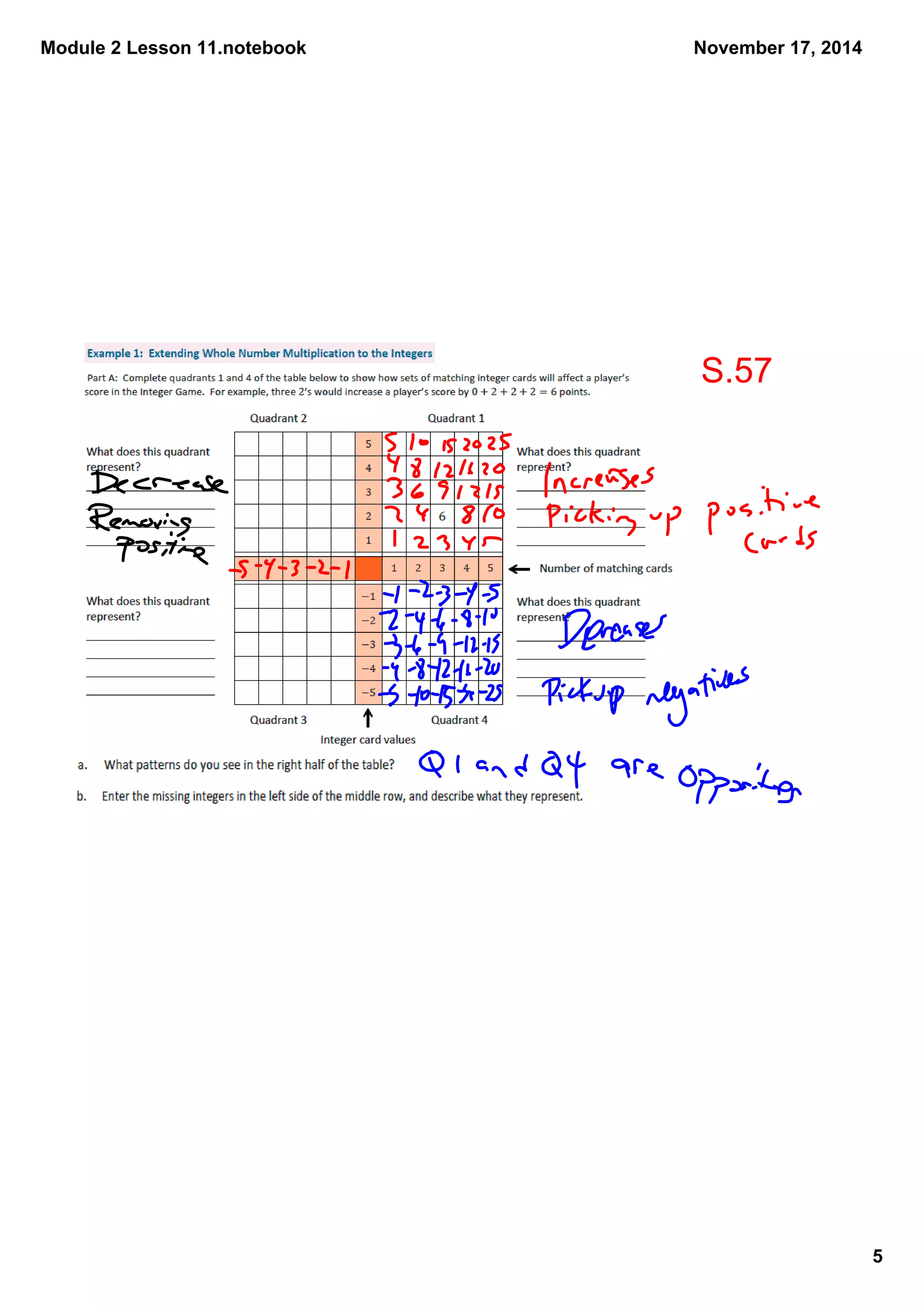 Module 2 lesson 11 | PDF | Physics | Science