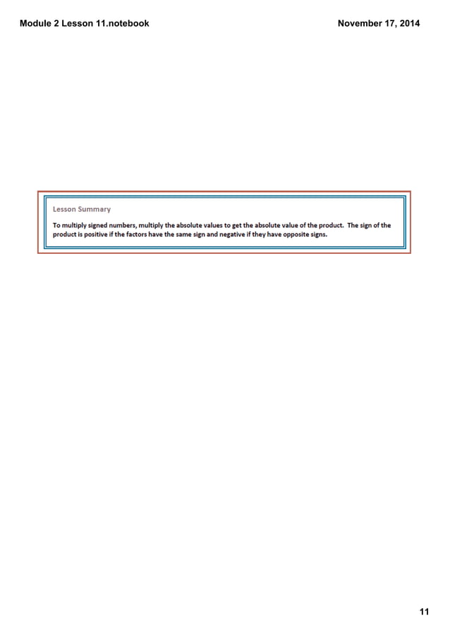 Module 2 lesson 11 | PDF | Physics | Science