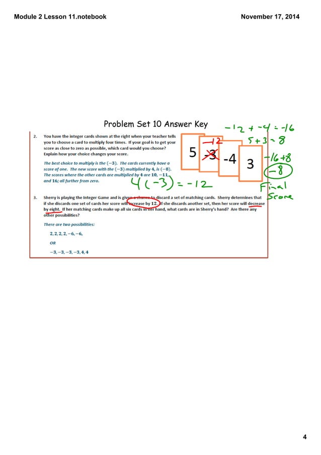 Module 2 lesson 11 | PDF | Physics | Science