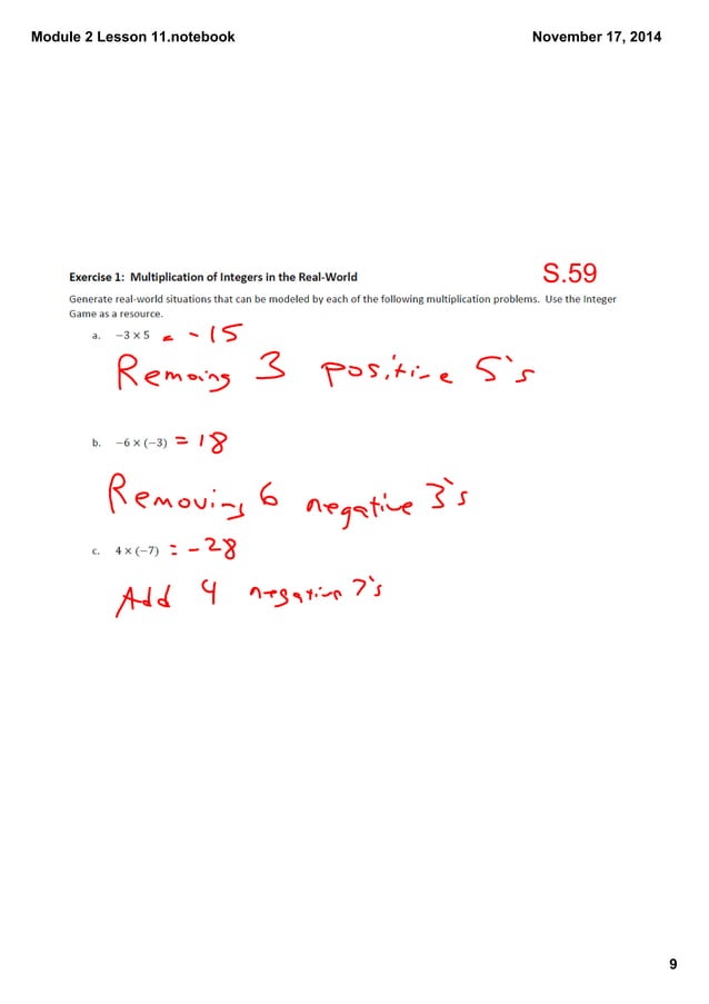 Module 2 lesson 11 | PDF | Physics | Science