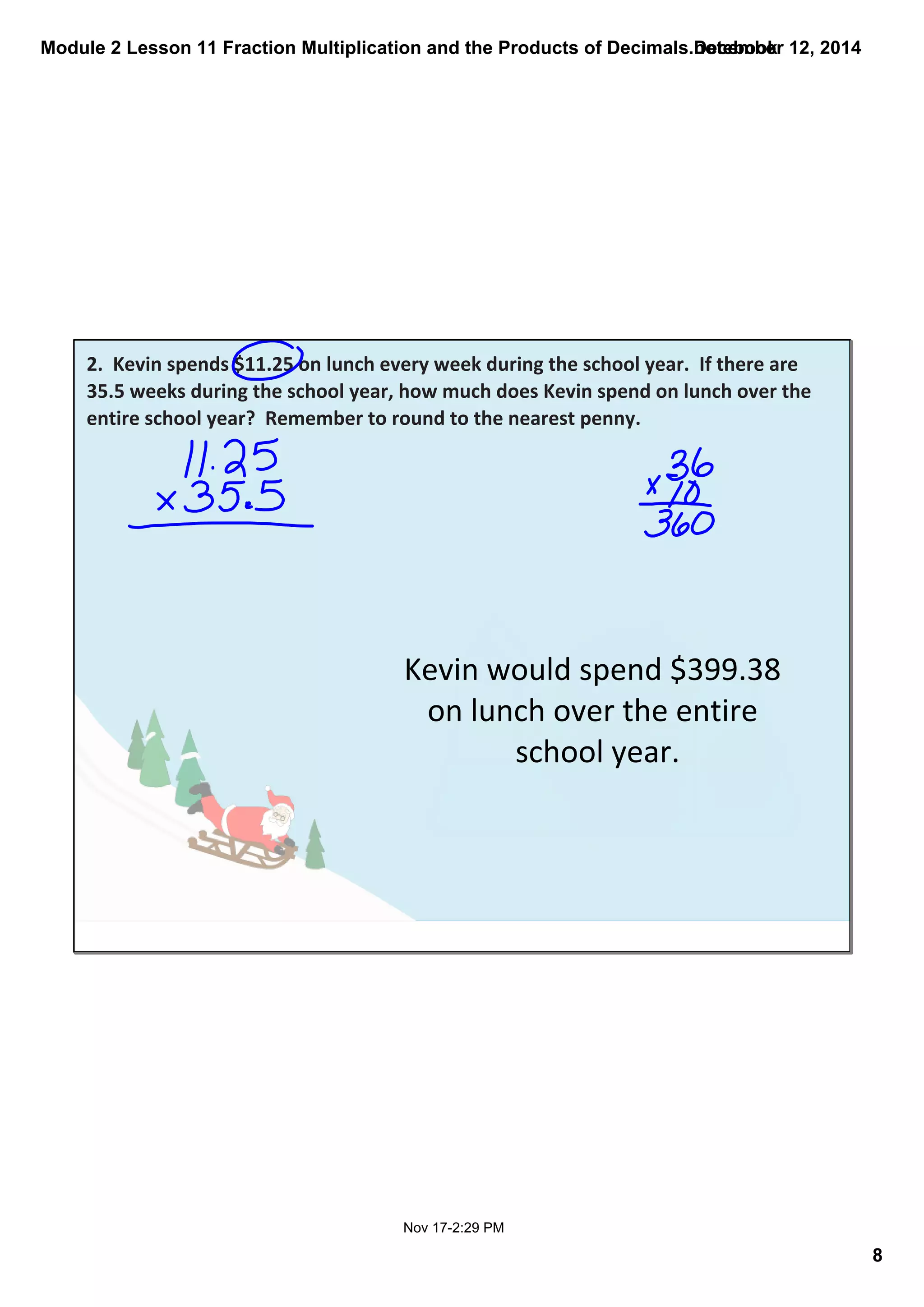 Module 2 lesson 11 | PDF | Homework and Study | Education