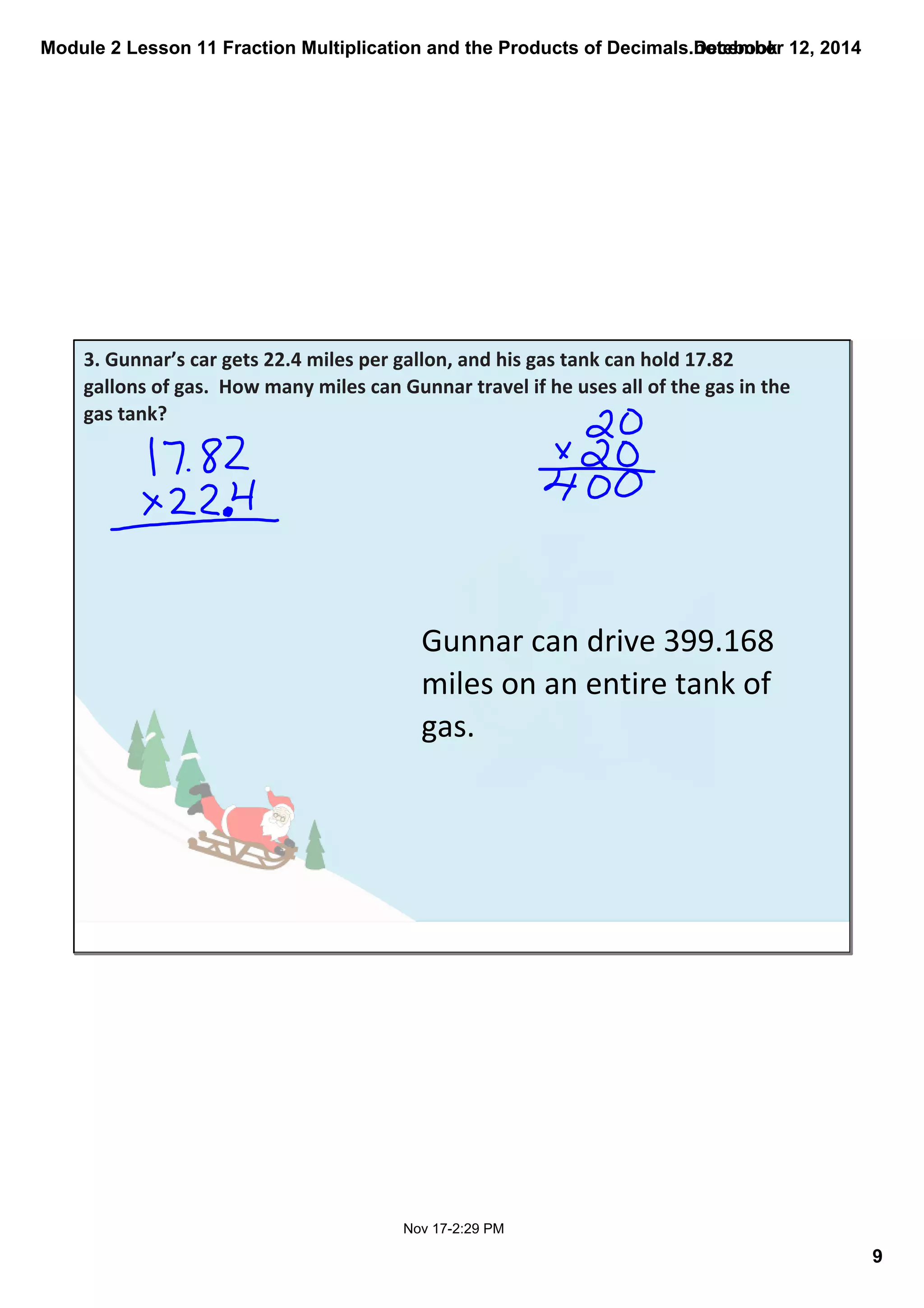 Module 2 lesson 11 | PDF | Homework and Study | Education