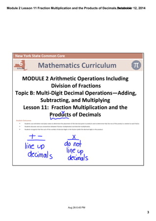Module 2 lesson 11 | PDF | Homework and Study | Education
