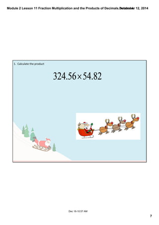 Module 2 lesson 11 | PDF | Homework and Study | Education